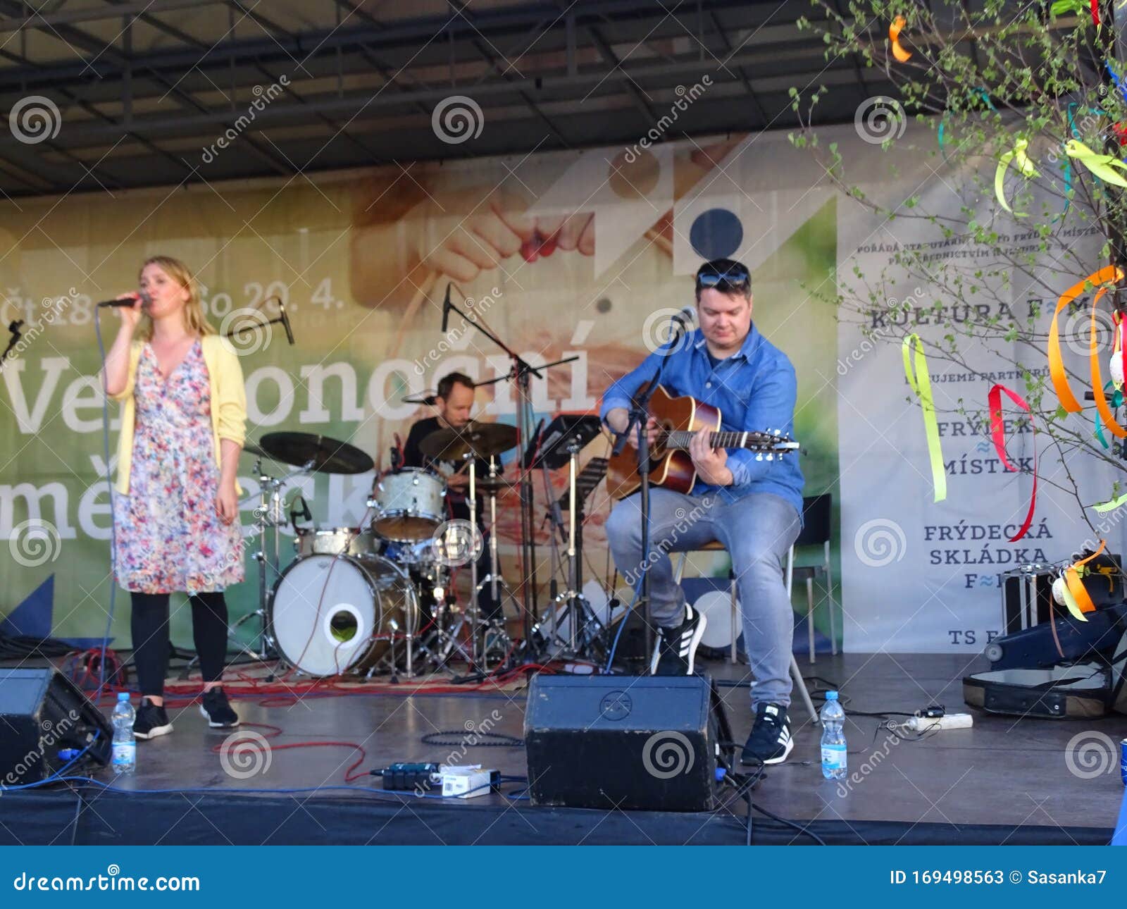 Easter in Town 2019 editorial stock photo. Image of silesia - 169498563