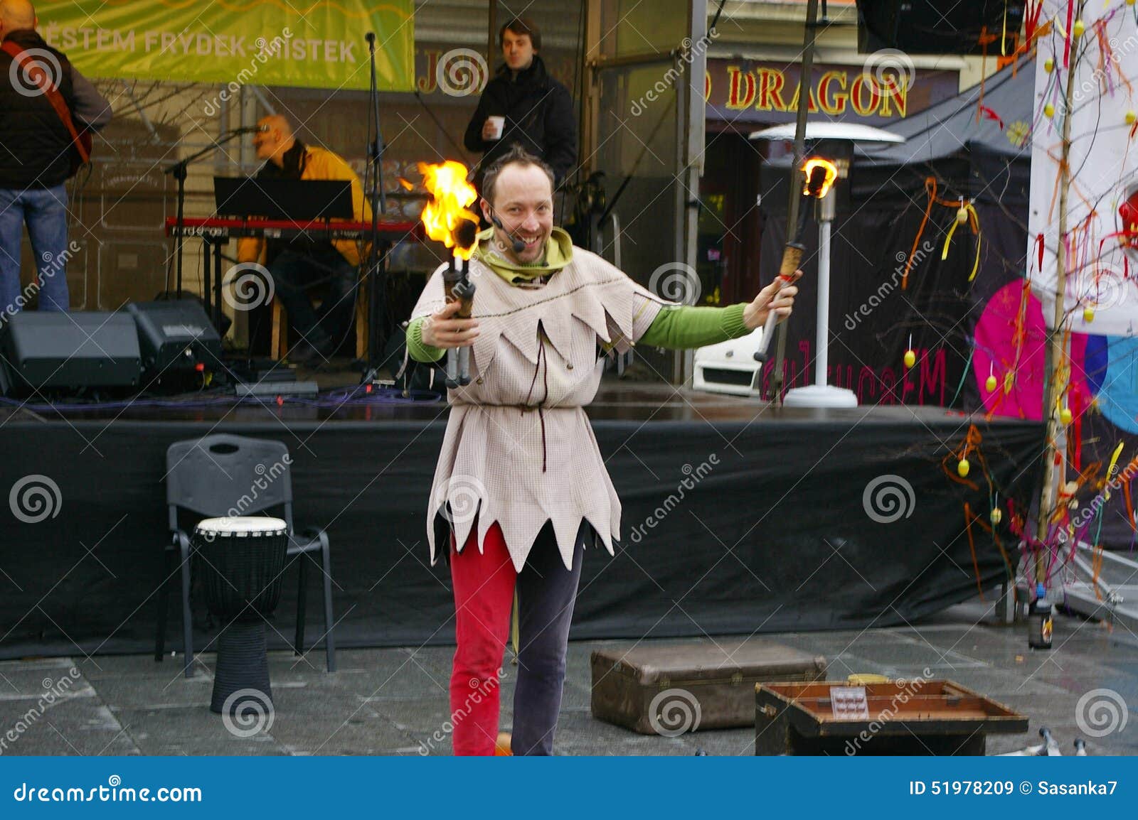 Easter in Town 2015 editorial stock image. Image of town - 51978209