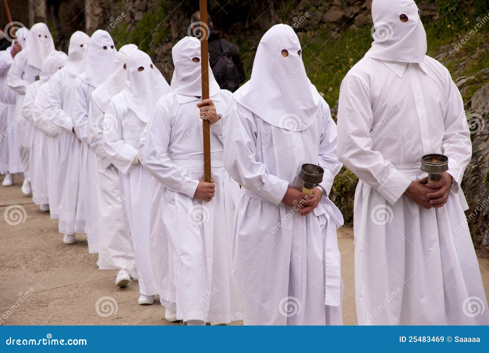 Easter Traditional Procession #2 Stock Image - Image of church ...