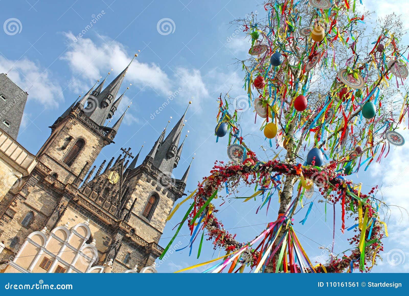 Easter in Prague, Czech Republic. Stock Image - Image of destinations ...