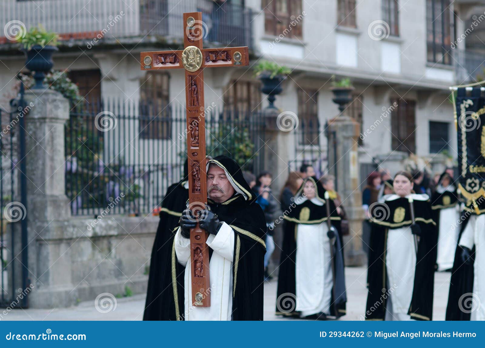 Easter week in Spain editorial photography. Image of tradition - 29344262