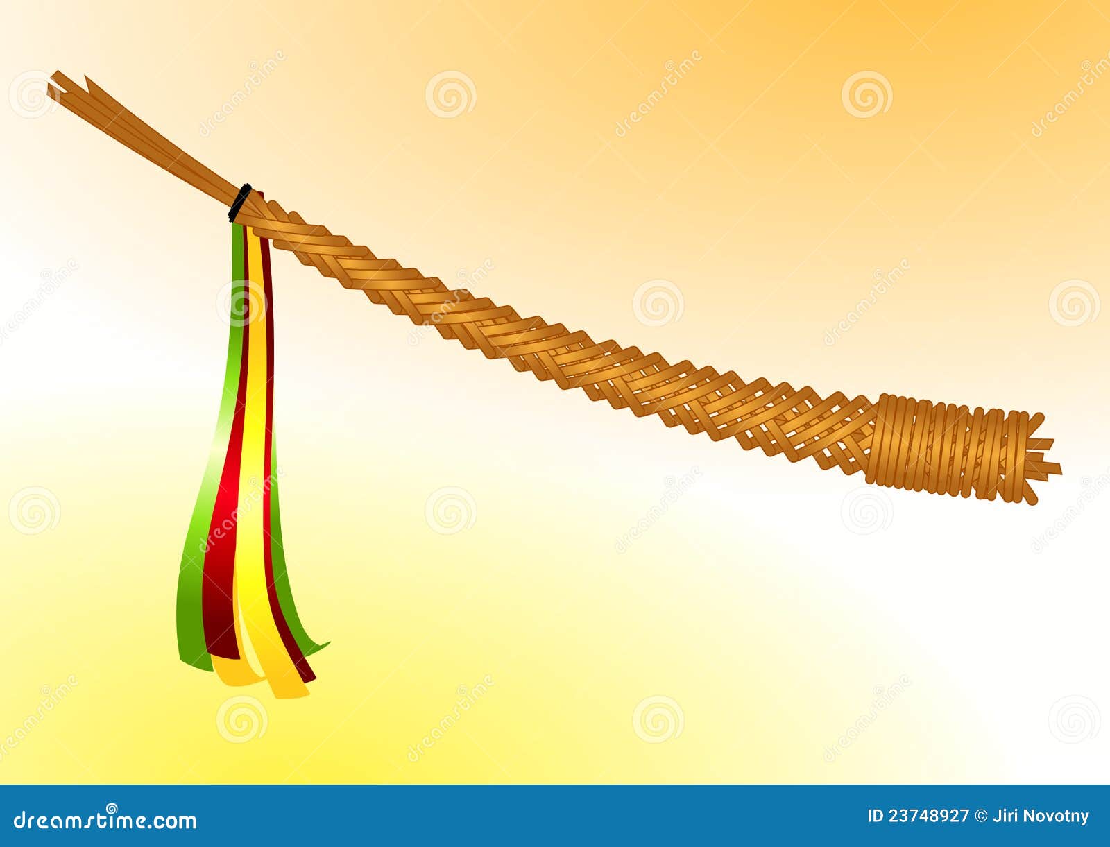 Easter whip stock illustration. Illustration of symbol - 23748927