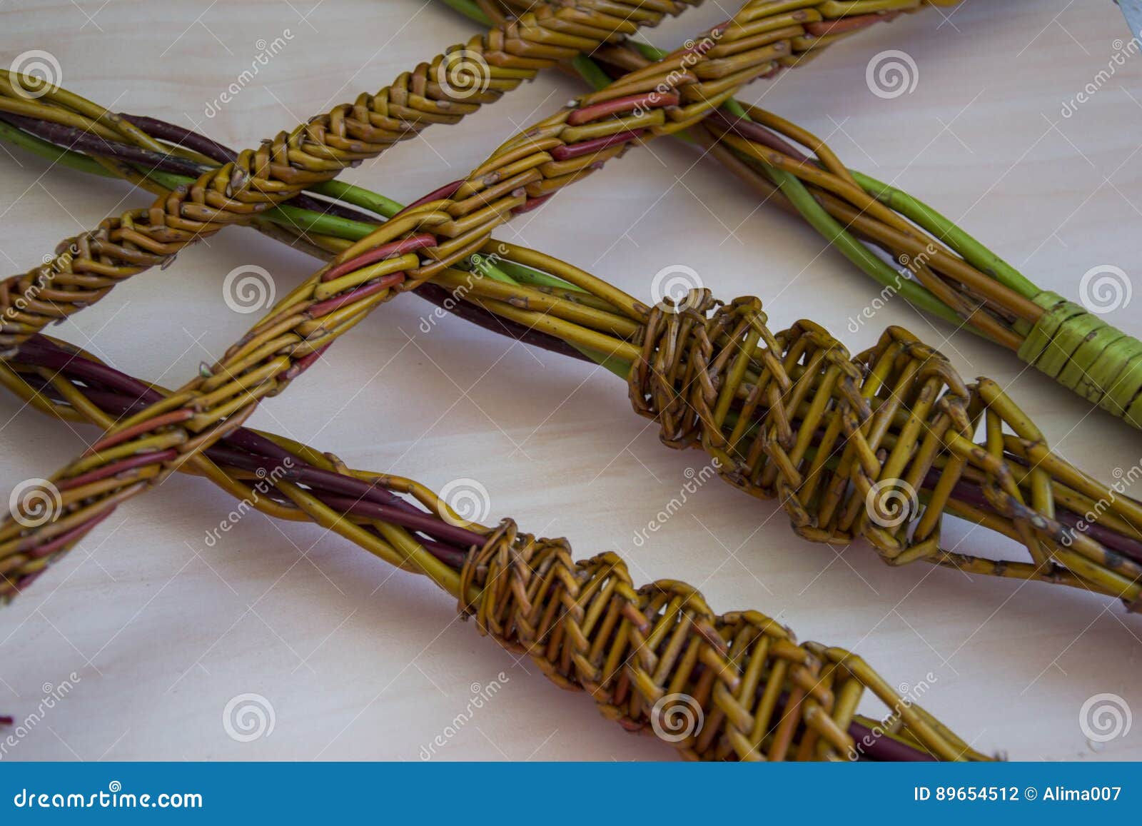 Easter Whip, Different Type Stock Photo - Image of reflection, ornate ...