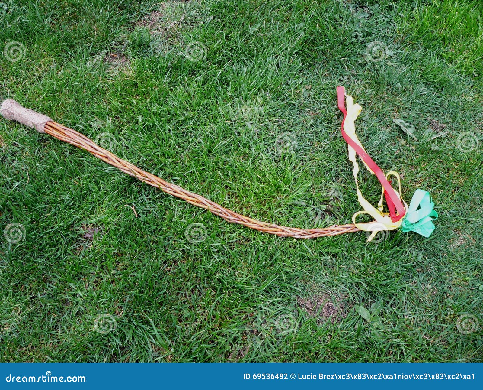 Easter Whip With Eggs Royalty-Free Stock Image | CartoonDealer.com ...