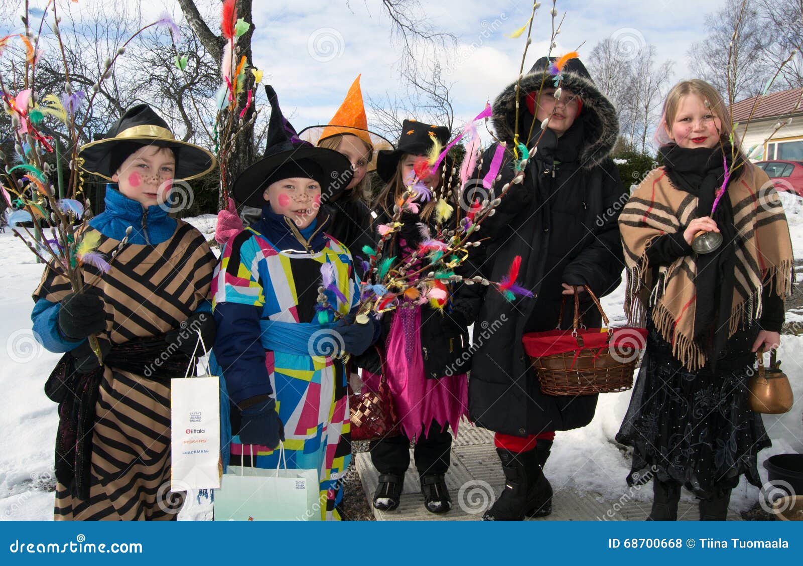 Easter witches editorial stock photo. Image of tradition - 68700668