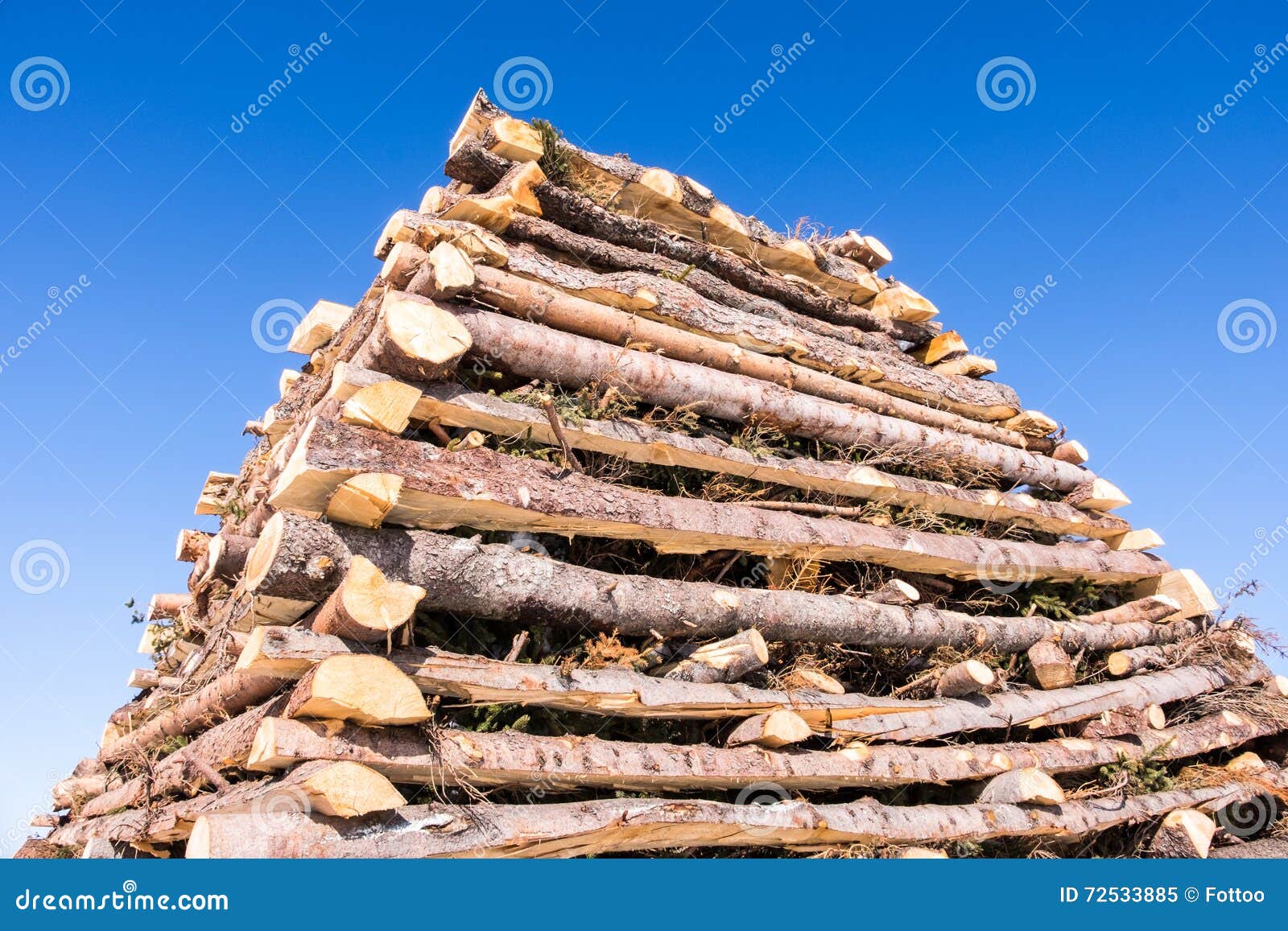 Easterfire stock image. Image of bonfire, mountain, ammergau - 72533885