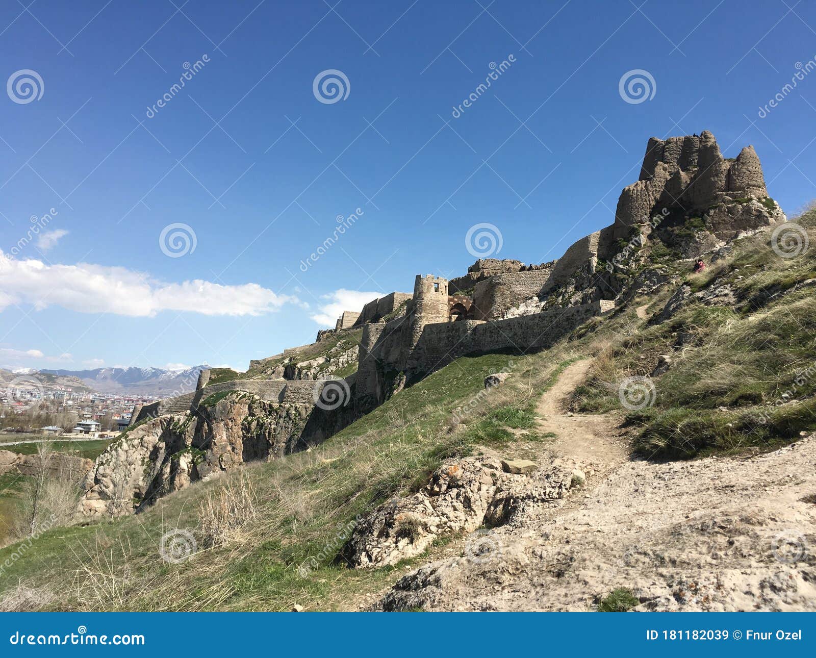 Eastern Anatolia editorial stock image. Image of castle - 181182039