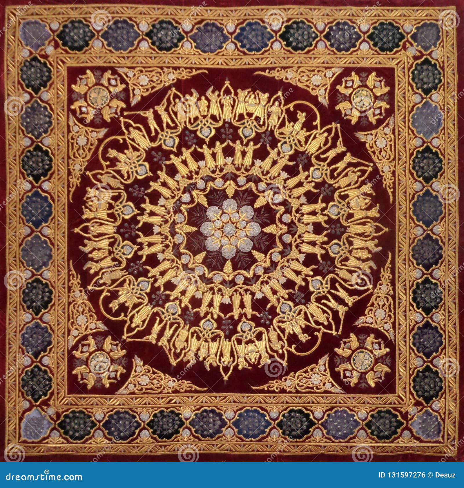 East decorative pattern stock photo. Image of indian - 131597276