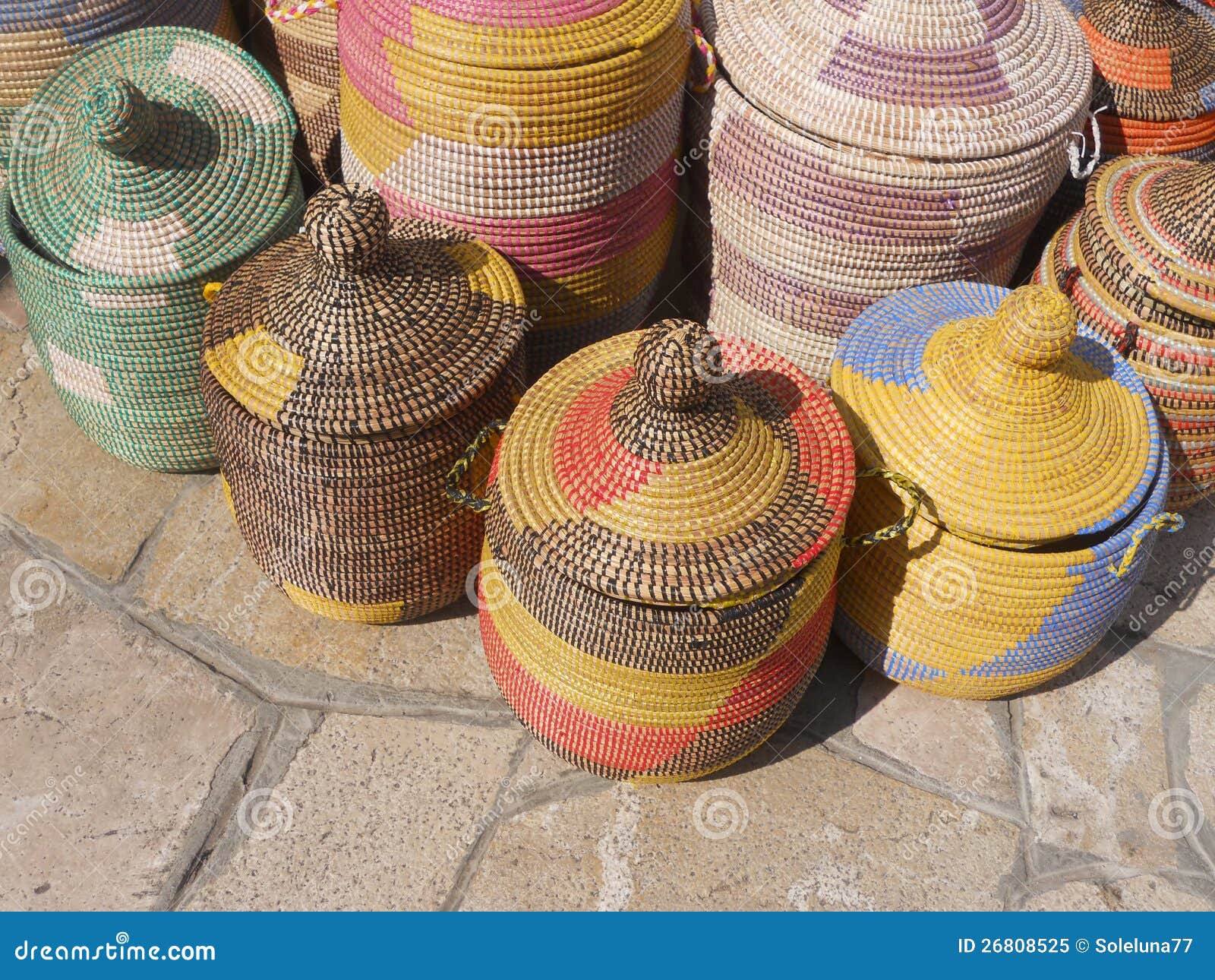 Eastern baskets stock image. Image of eastern, baskets - 26808525