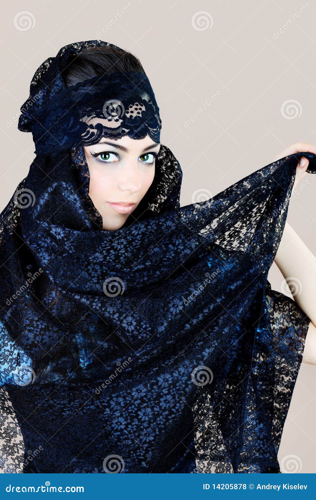 Eastern clothes stock photo. Image of portrait, elegant - 14205878