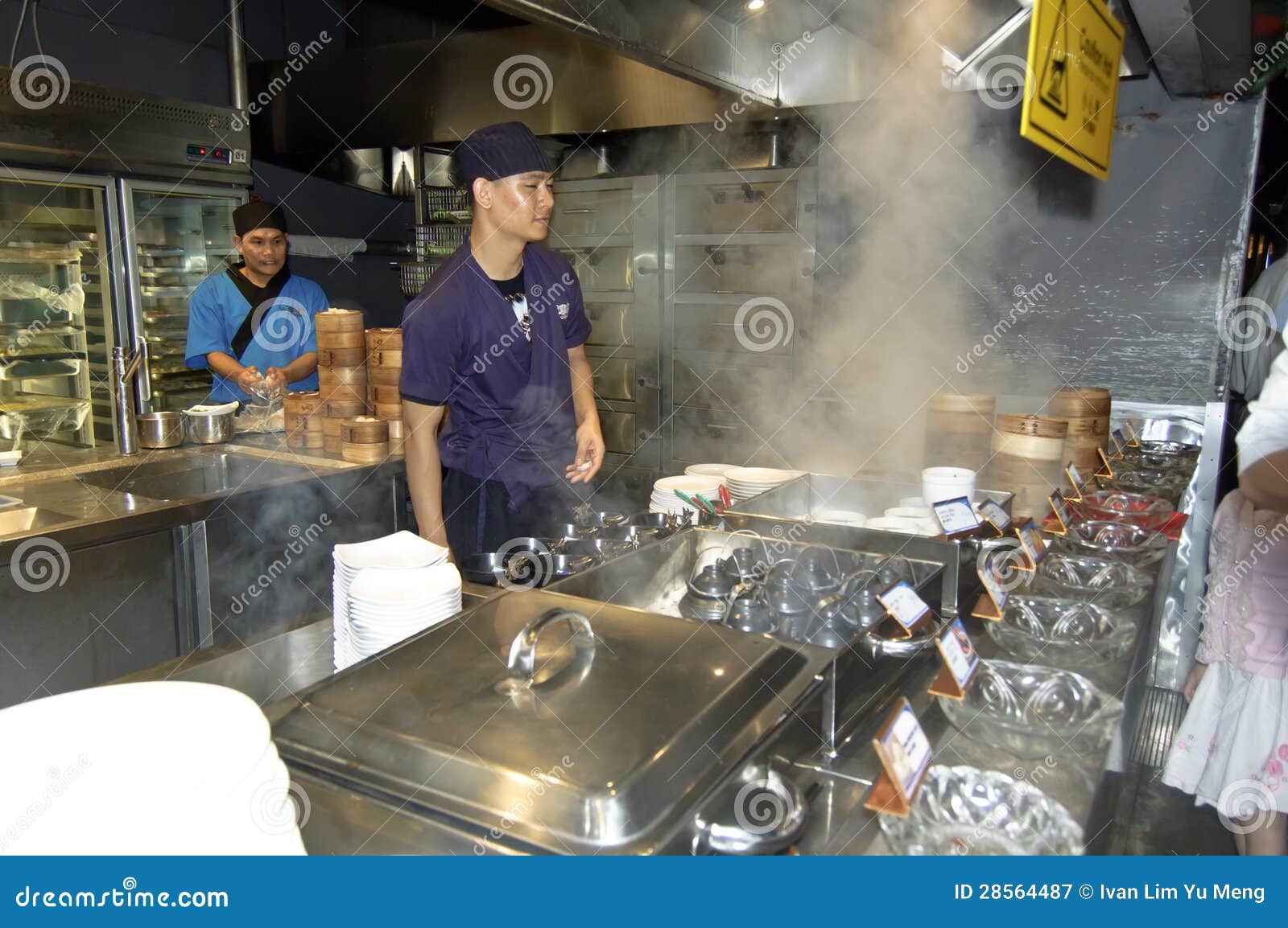 He Eastern Cuisine Buffet Restaurant Editorial Photography - Image of ...