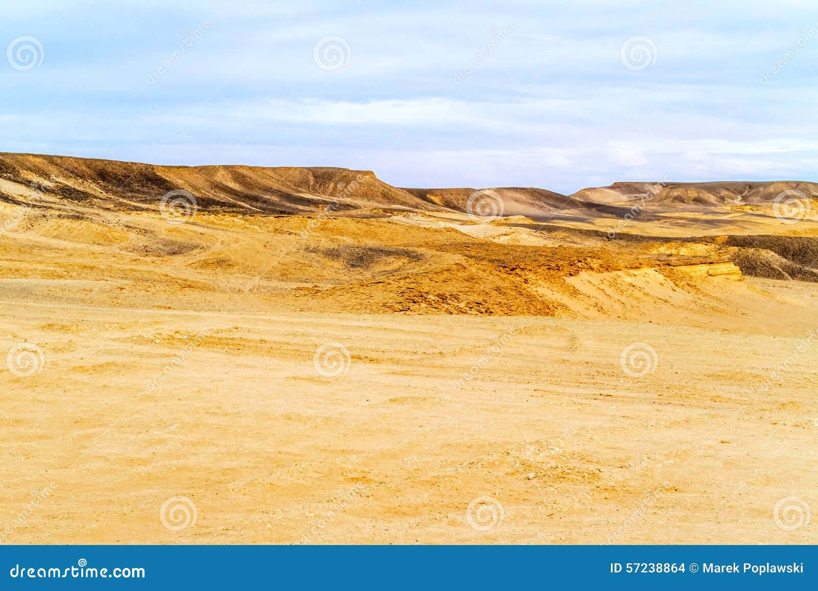 Eastern Desert Landscape in Egypt Stock Photo - Image of egypt ...