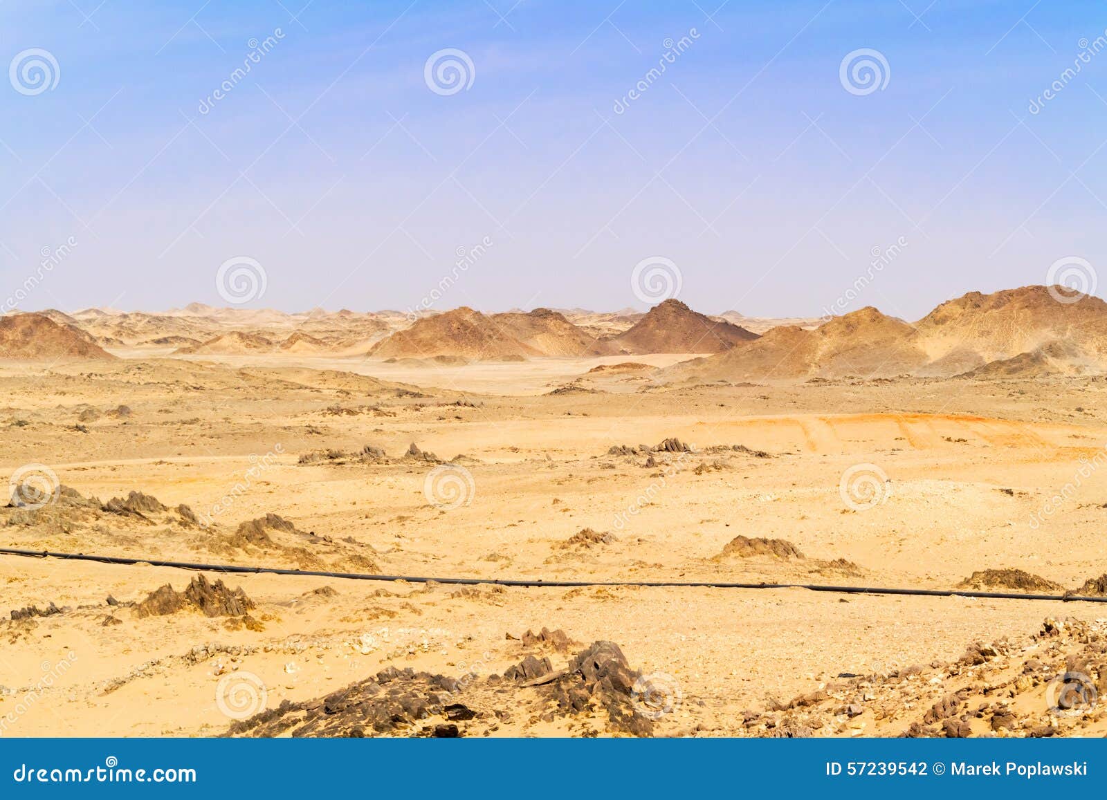 Eastern Desert, Sahara in Sudan Stock Photo - Image of sudan, sand ...