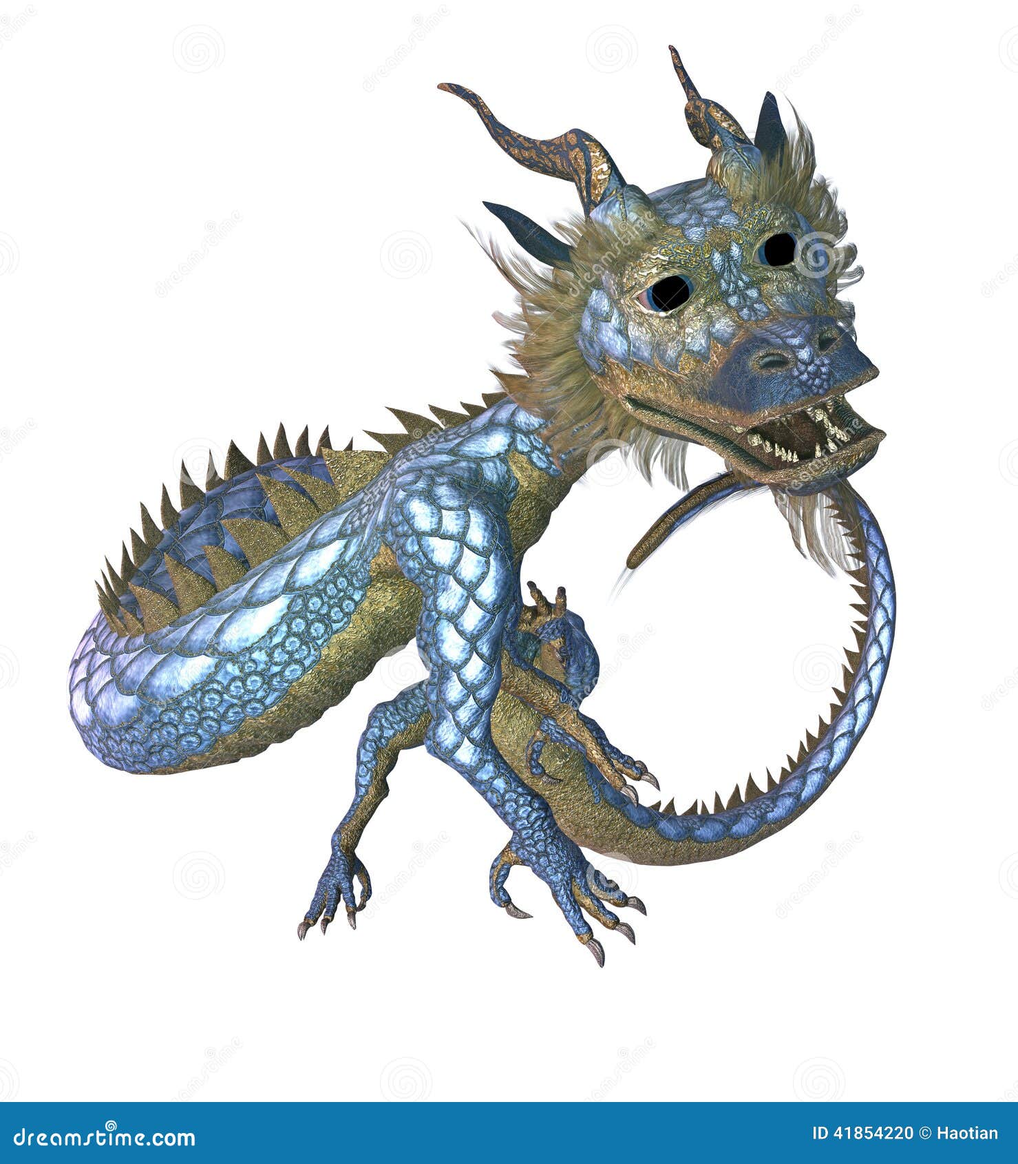 Eastern Dragon Stock Photography | CartoonDealer.com #41854220