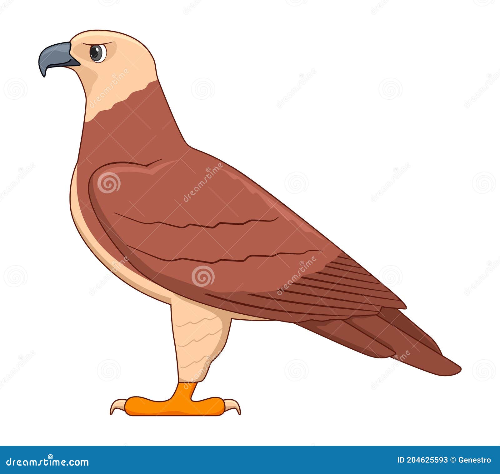 Imperial Eagle Symbol Vector Illustration | CartoonDealer.com #207607156