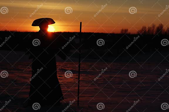Eastern monk stock image. Image of asia, people, chinese - 65953155