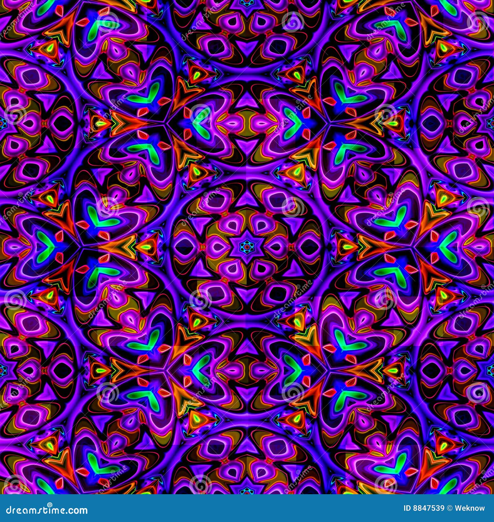 Eastern ornamental pattern stock illustration. Illustration of ...