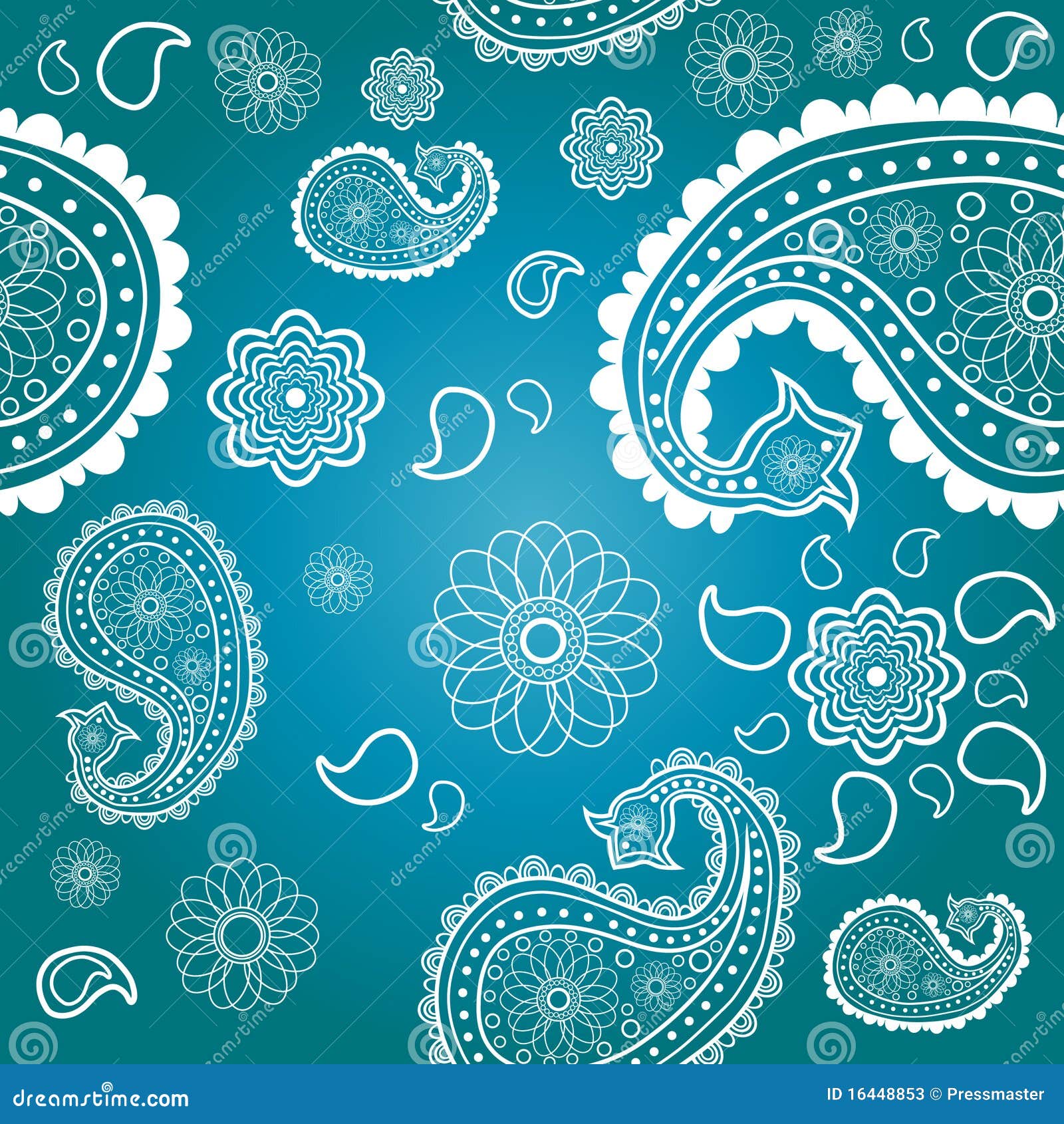 Eastern pattern stock illustration. Illustration of eastern - 16448853