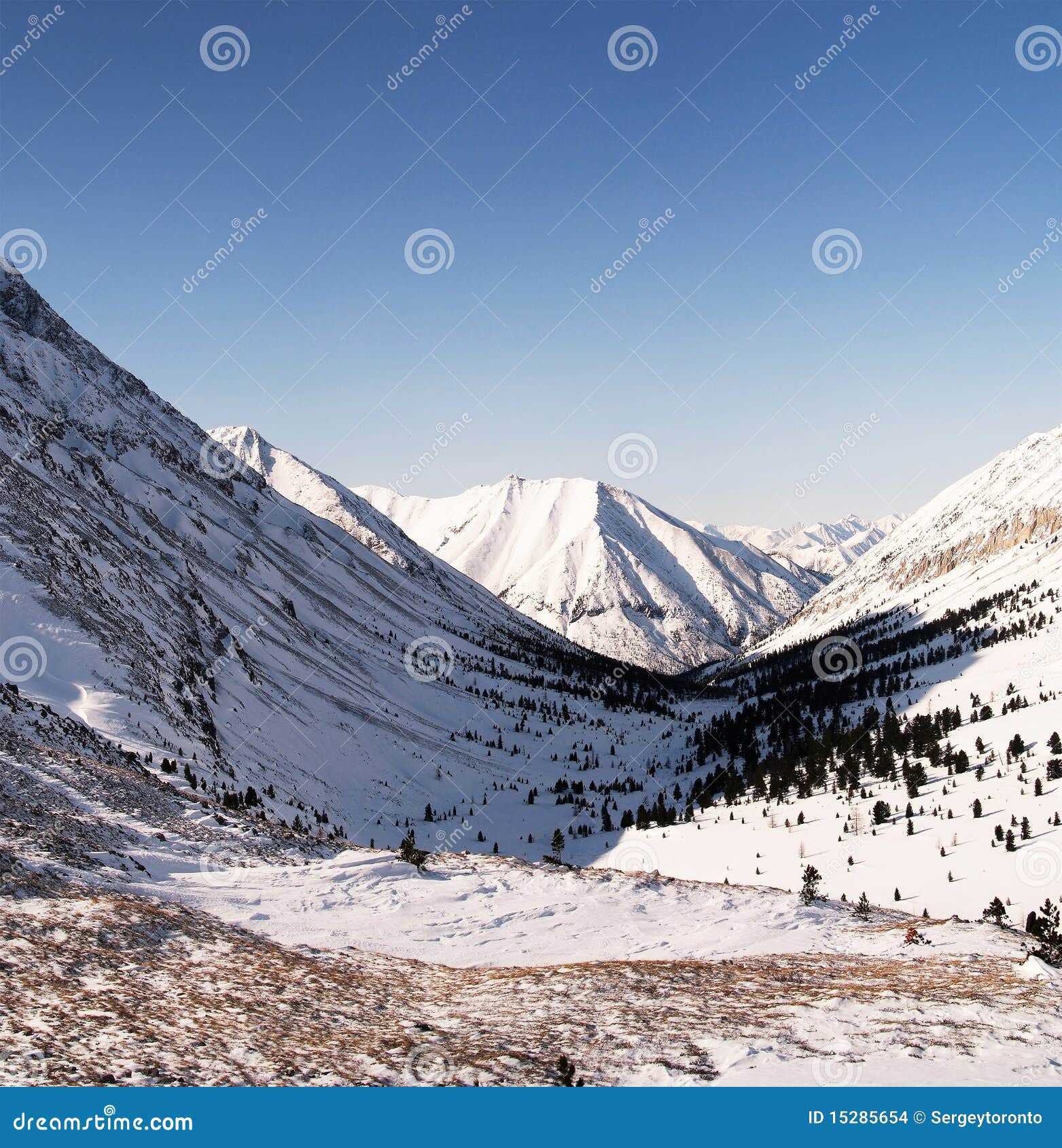 Eastern Sayan Mountains. Altai Stock Photo - Image of land, season ...