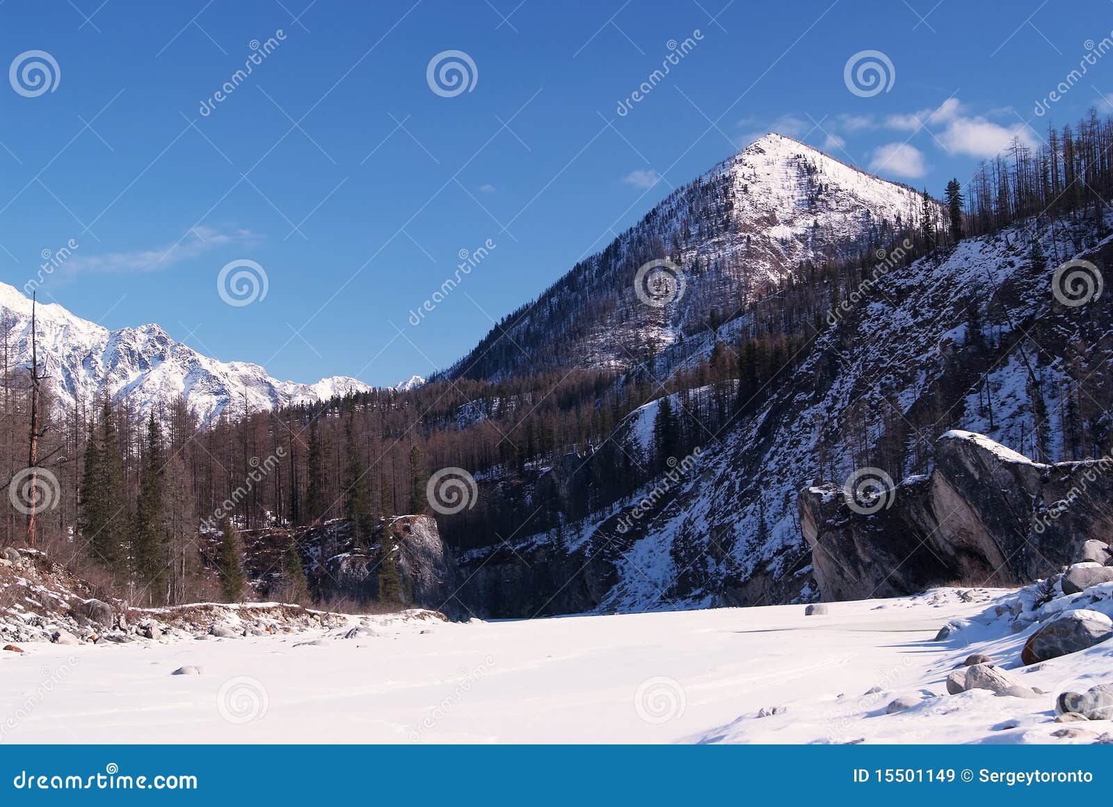 Eastern Sayan Mountains. Altai Stock Image - Image of national, fresh ...
