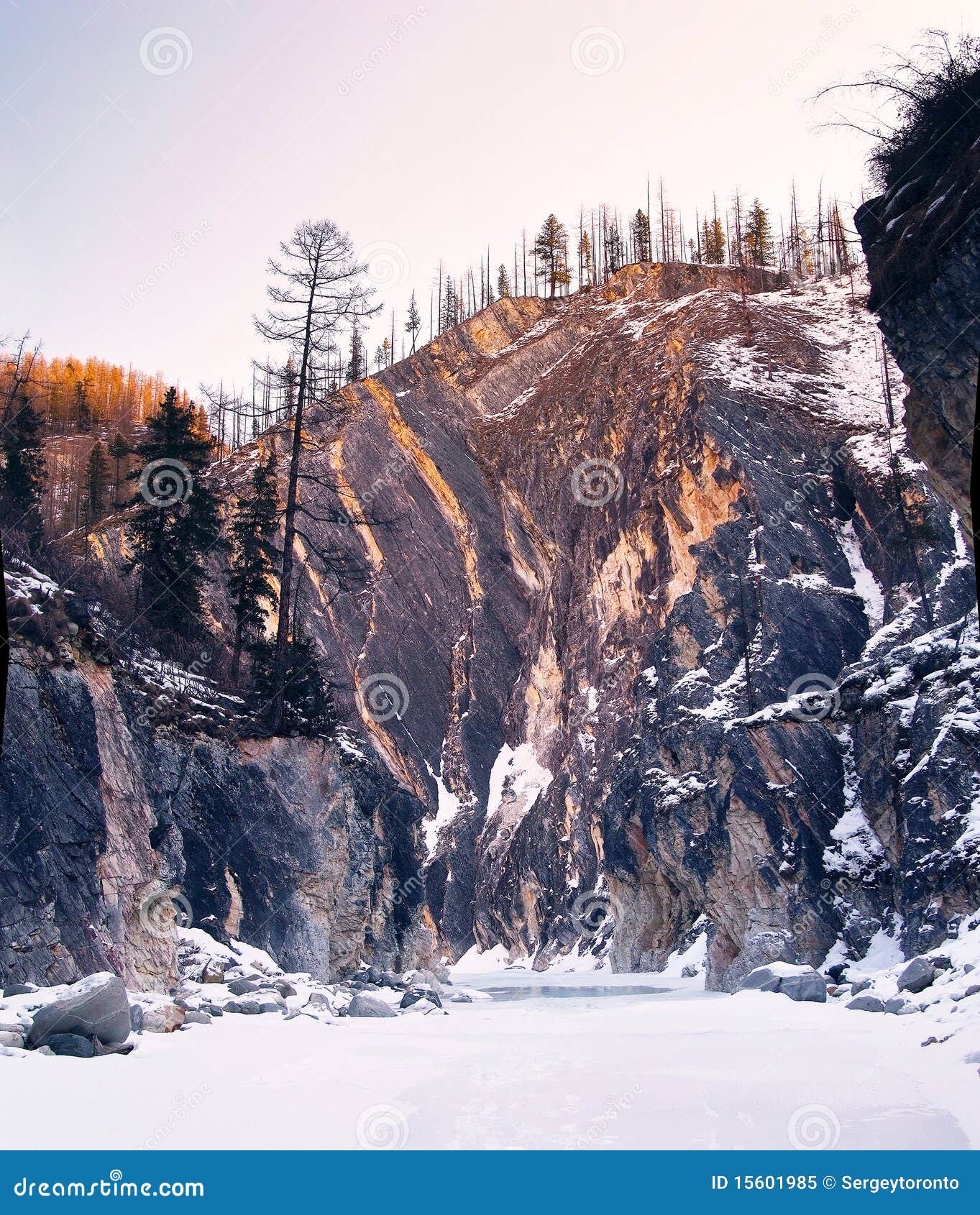 Eastern Sayan Mountains. Altai Stock Image - Image of extreme, freeze ...
