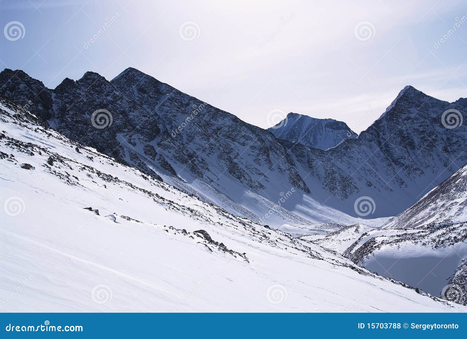 Eastern Sayan Mountains. Altai Stock Photo - Image of peak, tourism ...