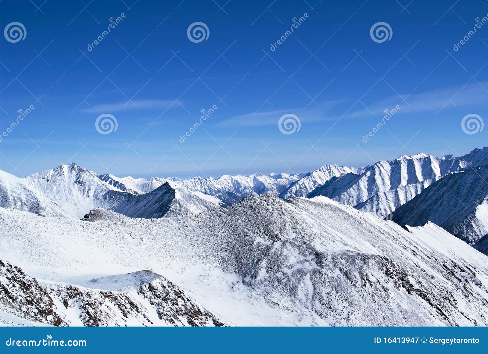 Eastern Sayan Mountains. Altai Stock Image - Image of river, mountain ...