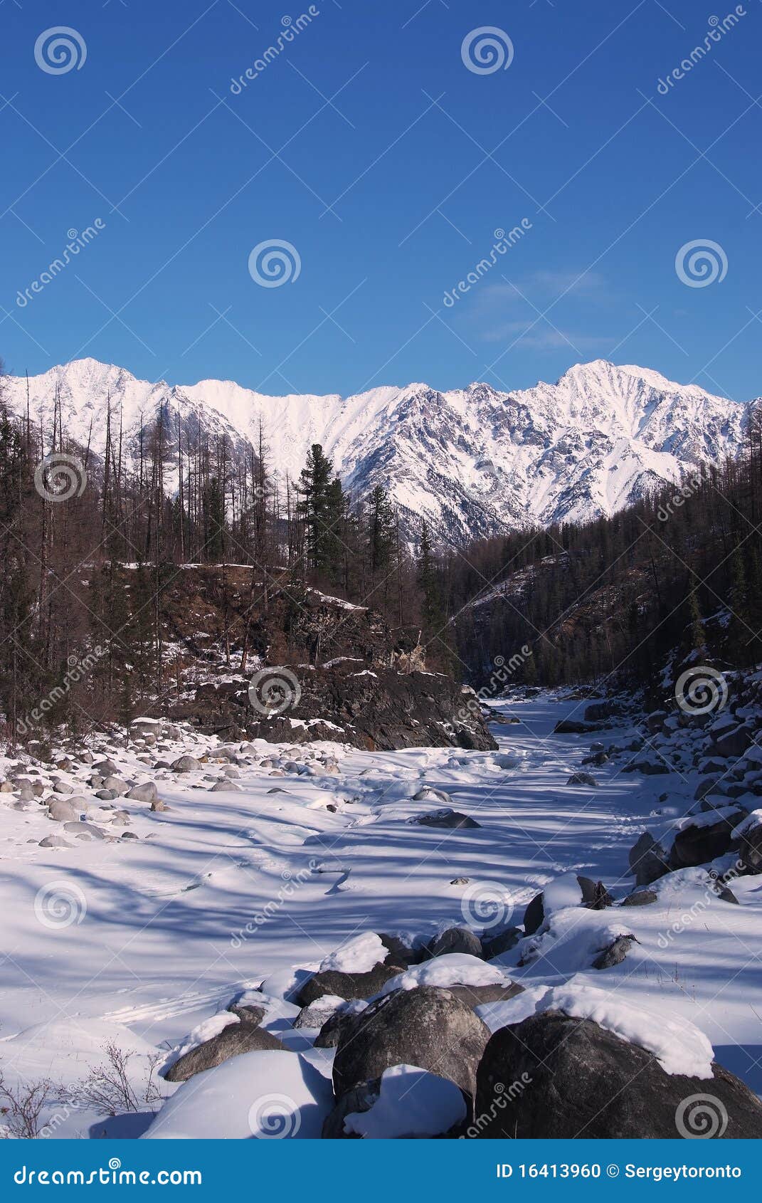 Eastern Sayan Mountains. Altai Stock Photo - Image of skyline, scene ...