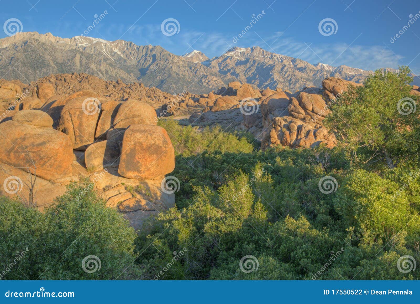 Eastern Sierra Nevada Mountains Stock Photo - Image of mountains ...