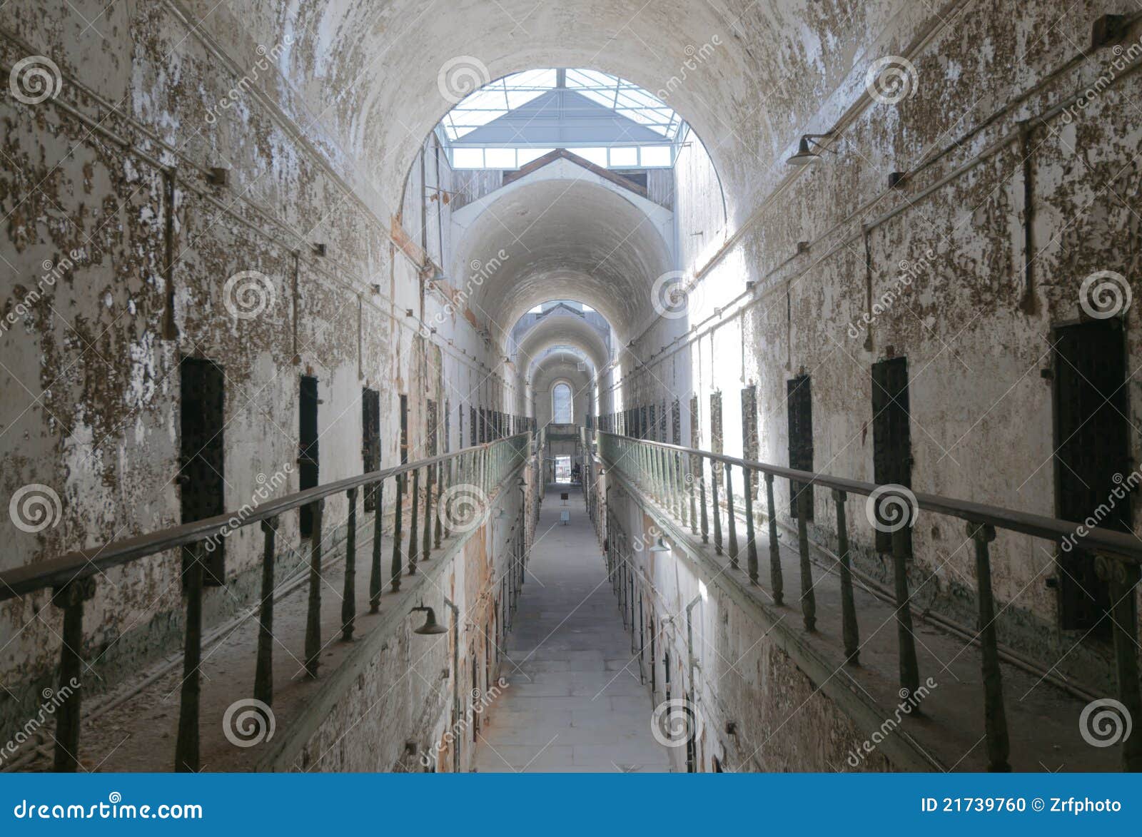 Eastern State Penitentiary stock photo. Image of incarceration - 21739760