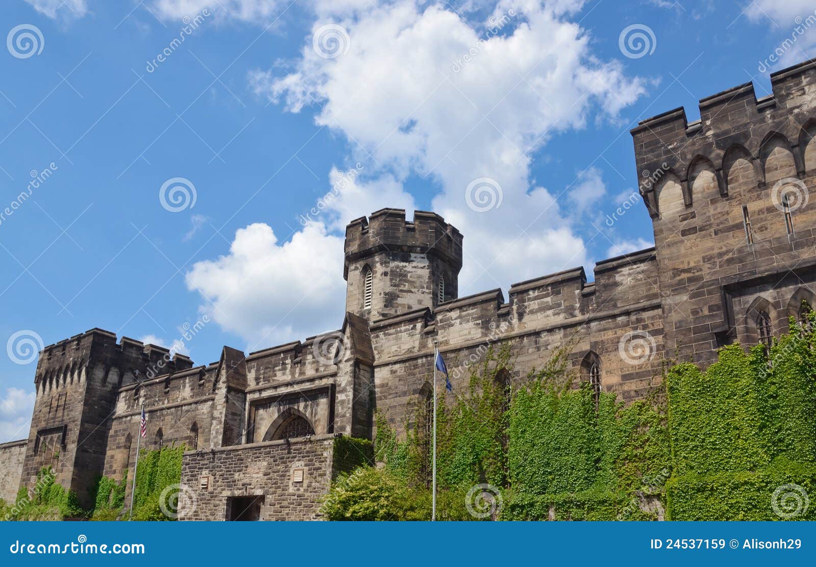 Eastern state penitentiary stock image. Image of tourism - 24537159