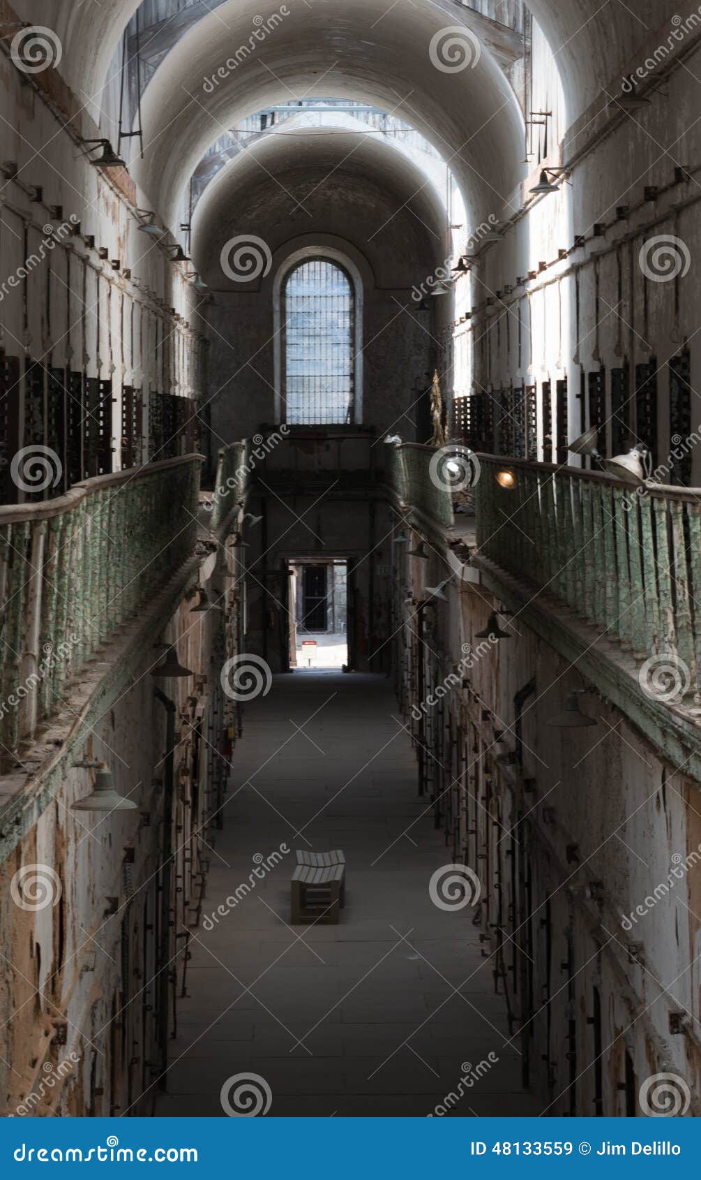 Eastern State Penitentiary Cell Doors Royalty-Free Stock Photography ...