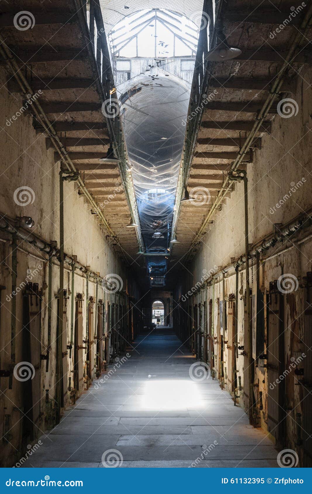 Eastern State Penitentiary stock image. Image of landmark - 61132395