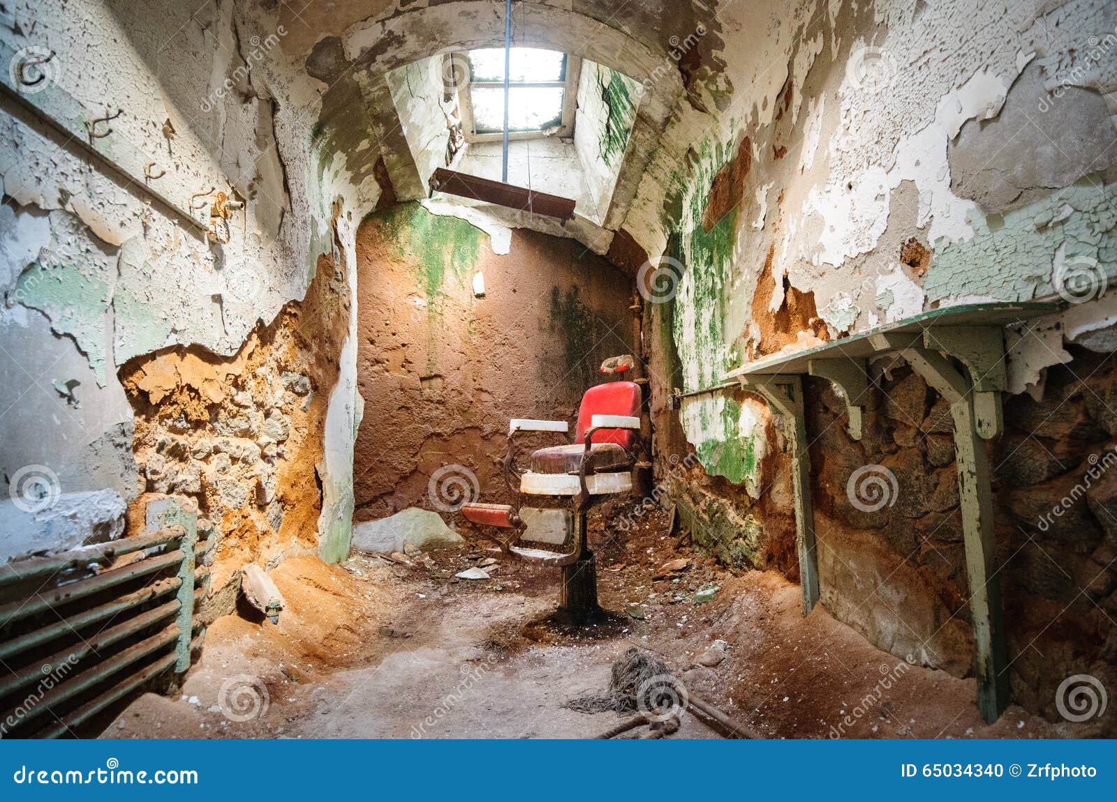 Eastern State Penitentiary stock photo. Image of prison - 65034340