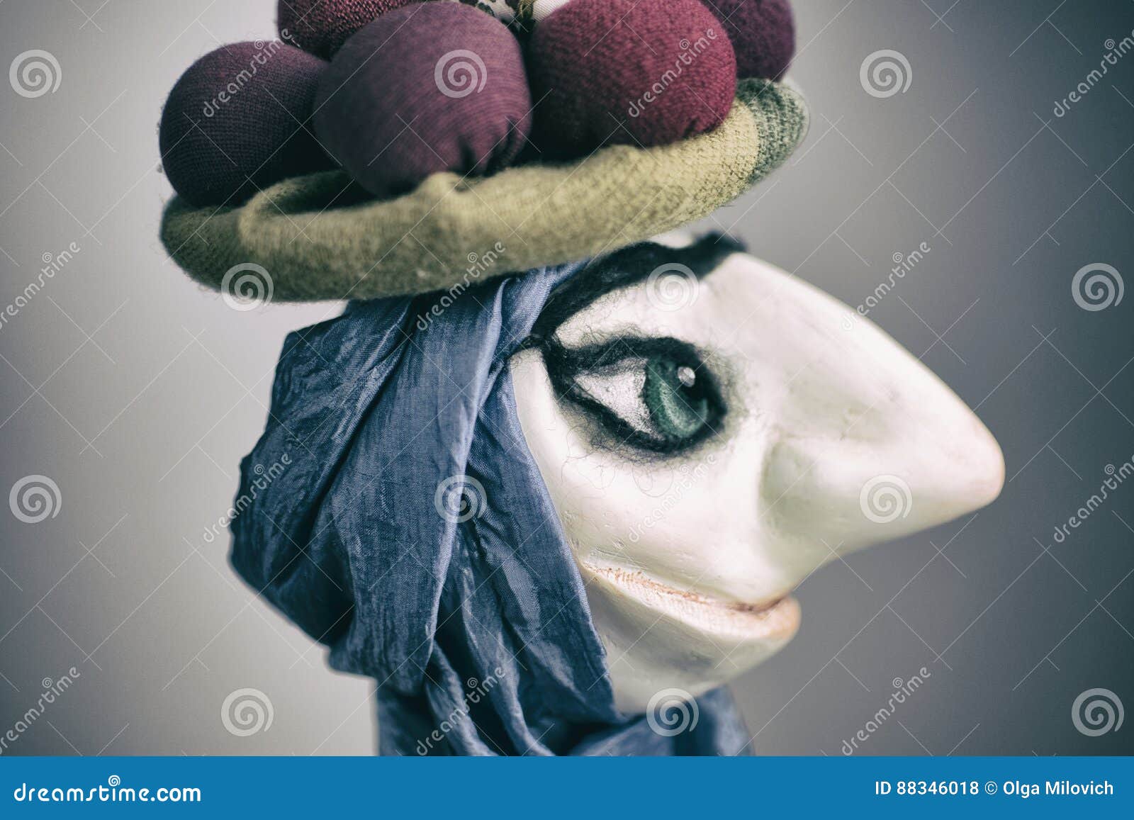 Muppet Style Hot Dog Cartoon Royalty-Free Illustration | CartoonDealer ...