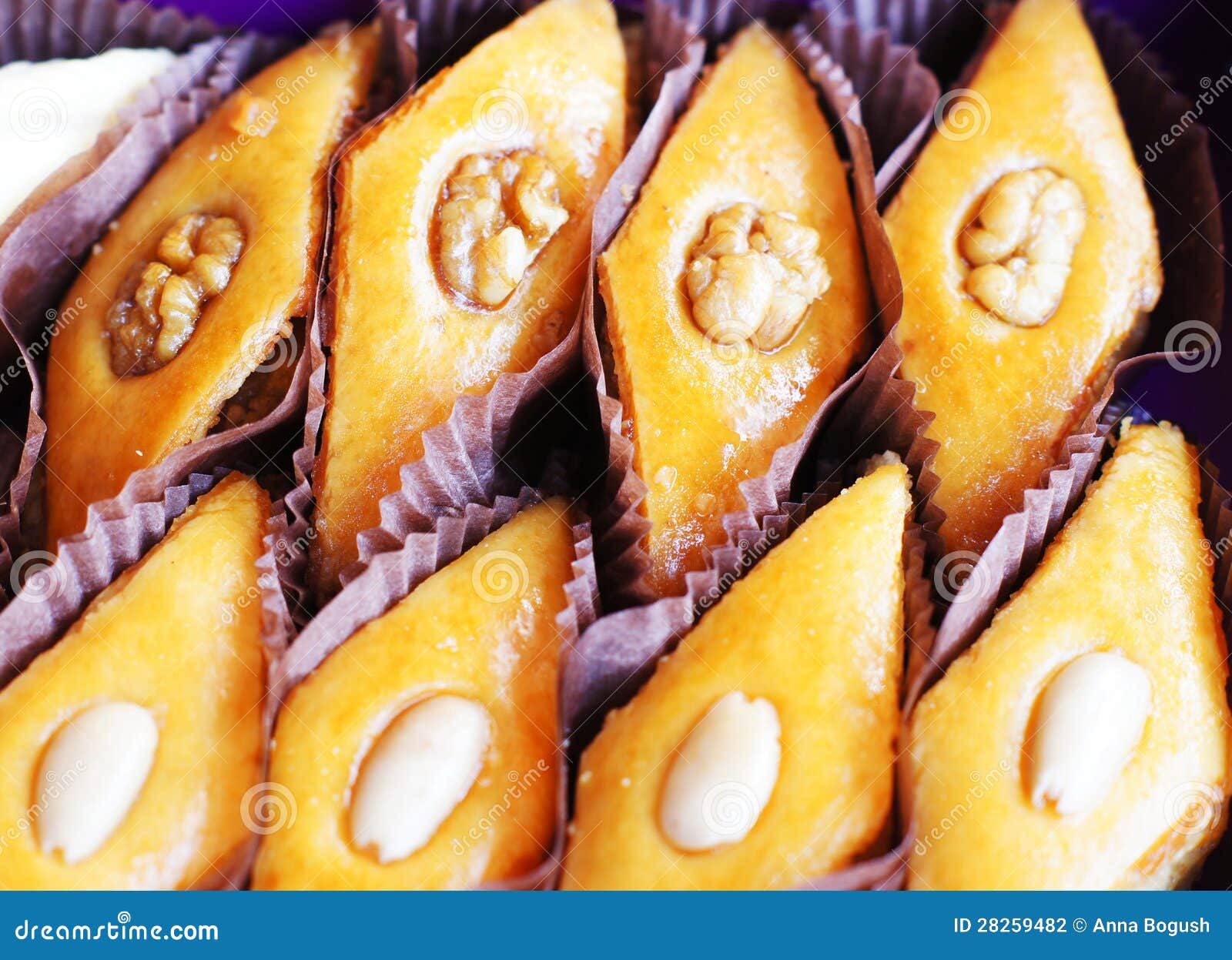 Eastern sweets stock photo. Image of cake, arab, fancy - 28259482