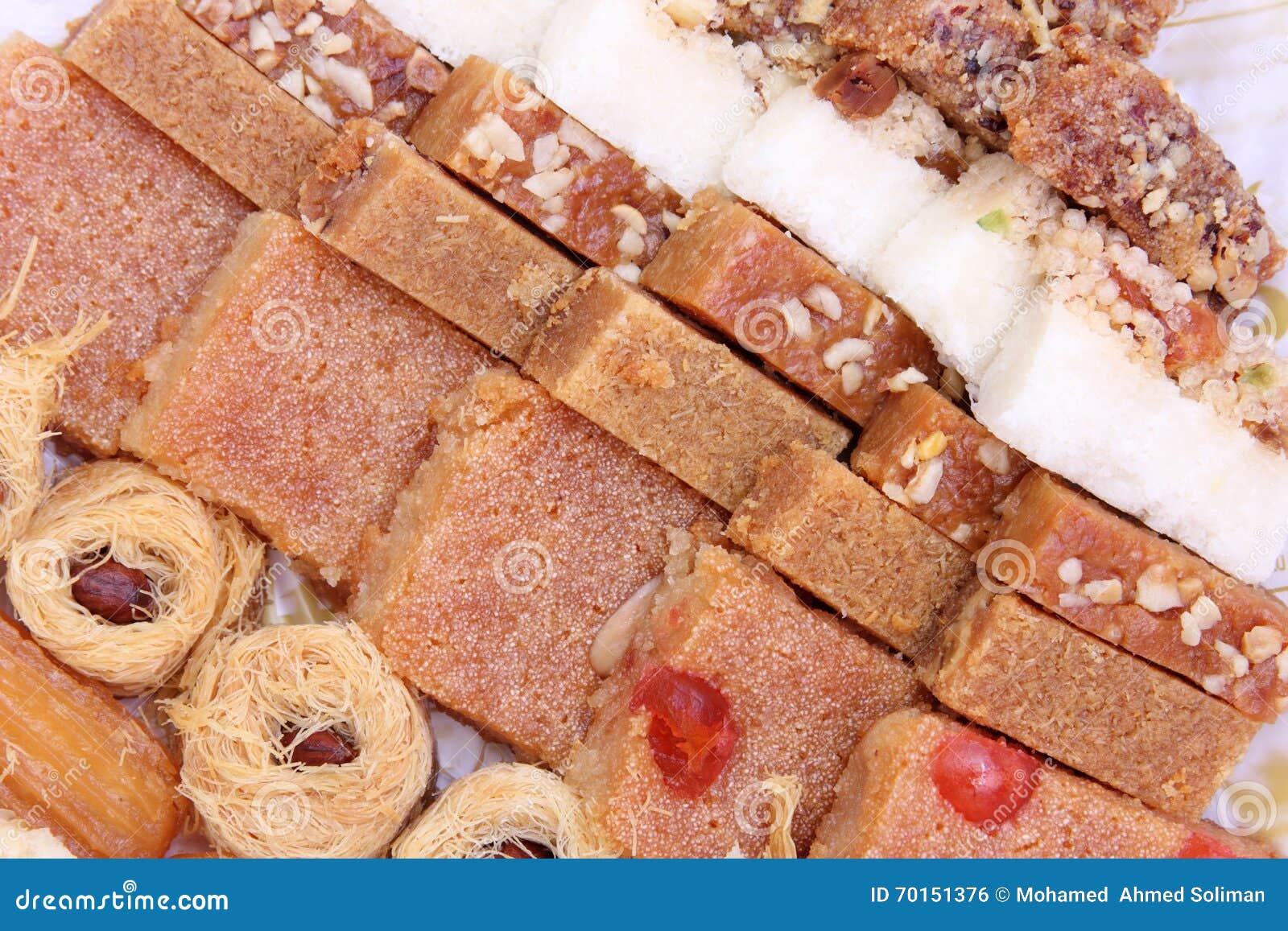 Eastern sweets stock photo. Image of oriental, cuisine - 70151376