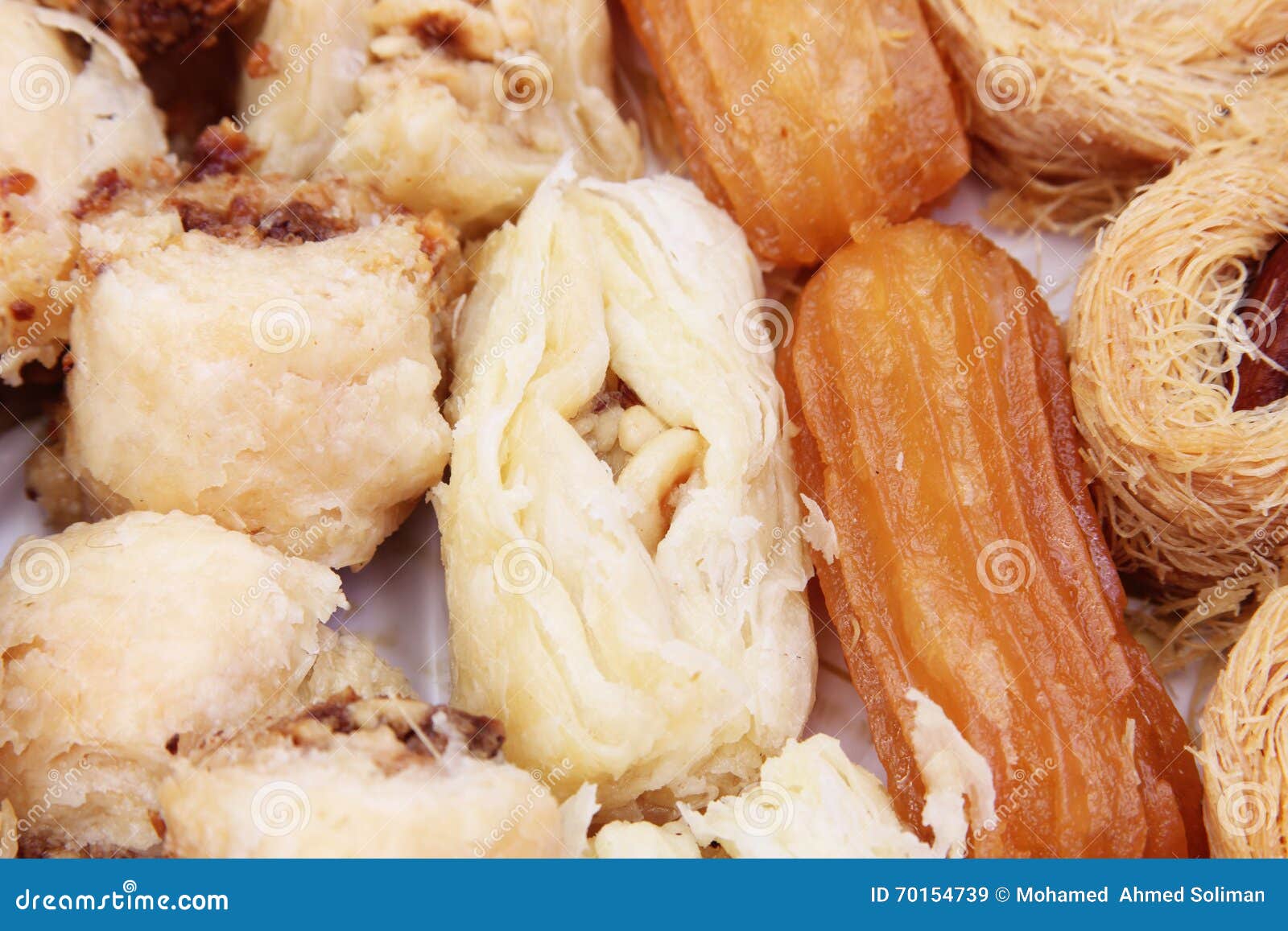 Eastern sweets stock image. Image of arabian, pistachio - 70154739