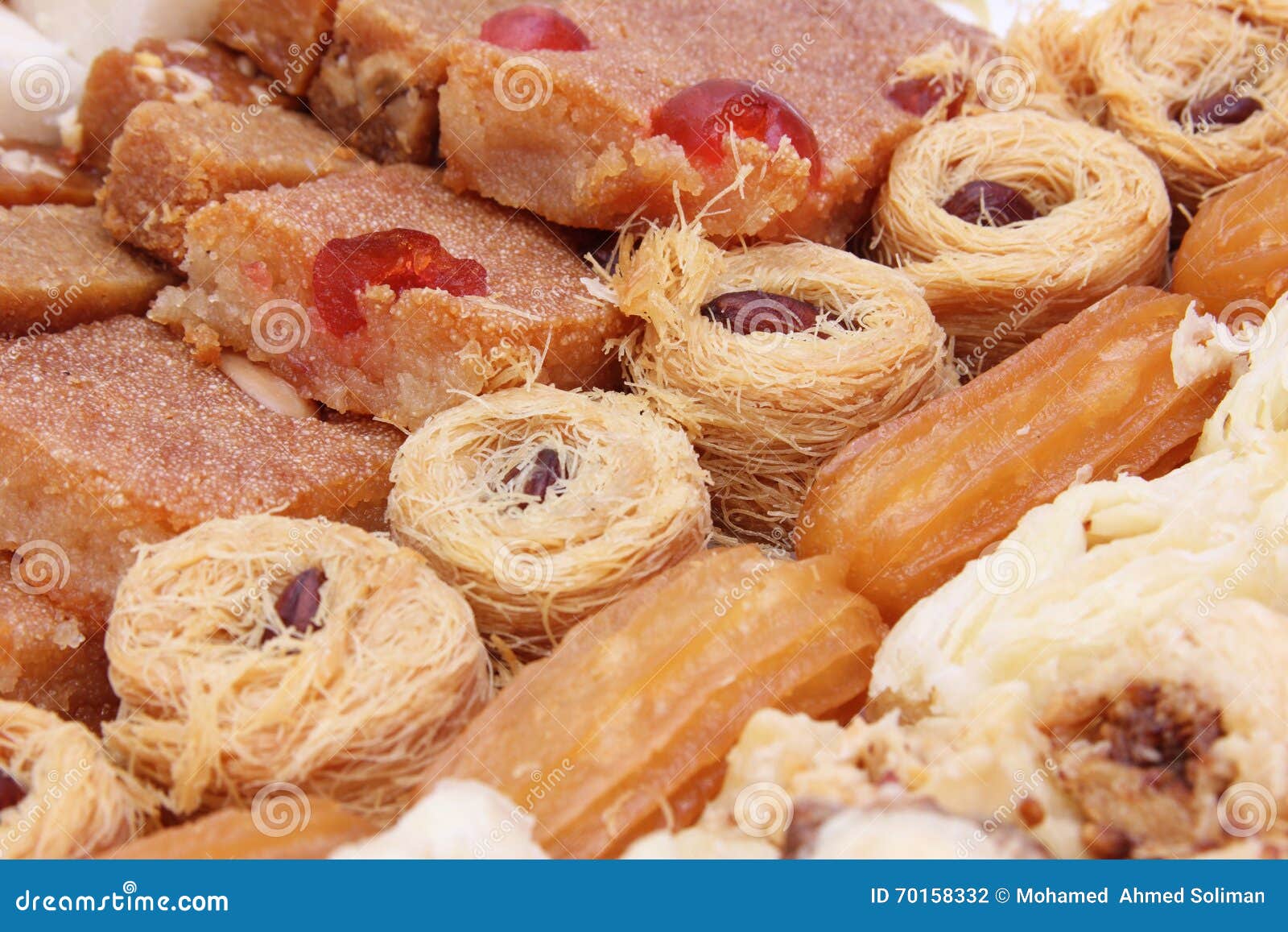 Eastern sweets stock photo. Image of honey, delights - 70158332