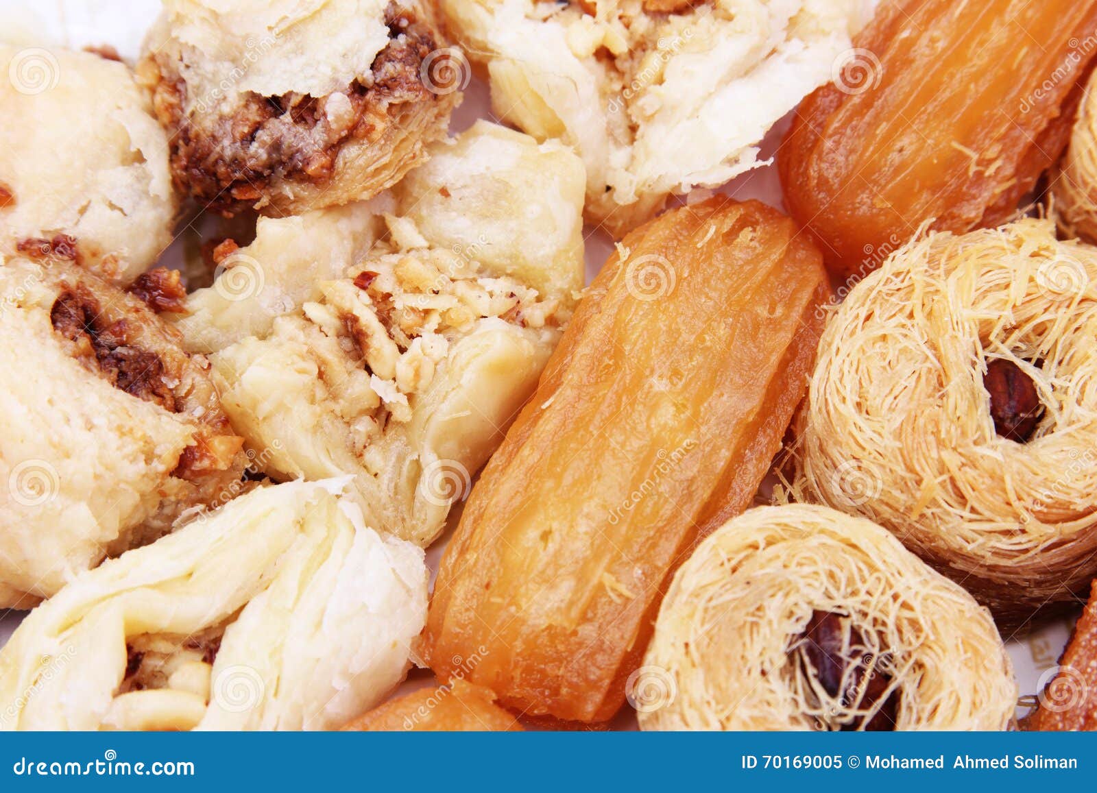 Eastern sweets stock image. Image of baklawa, cake, culture - 70169005