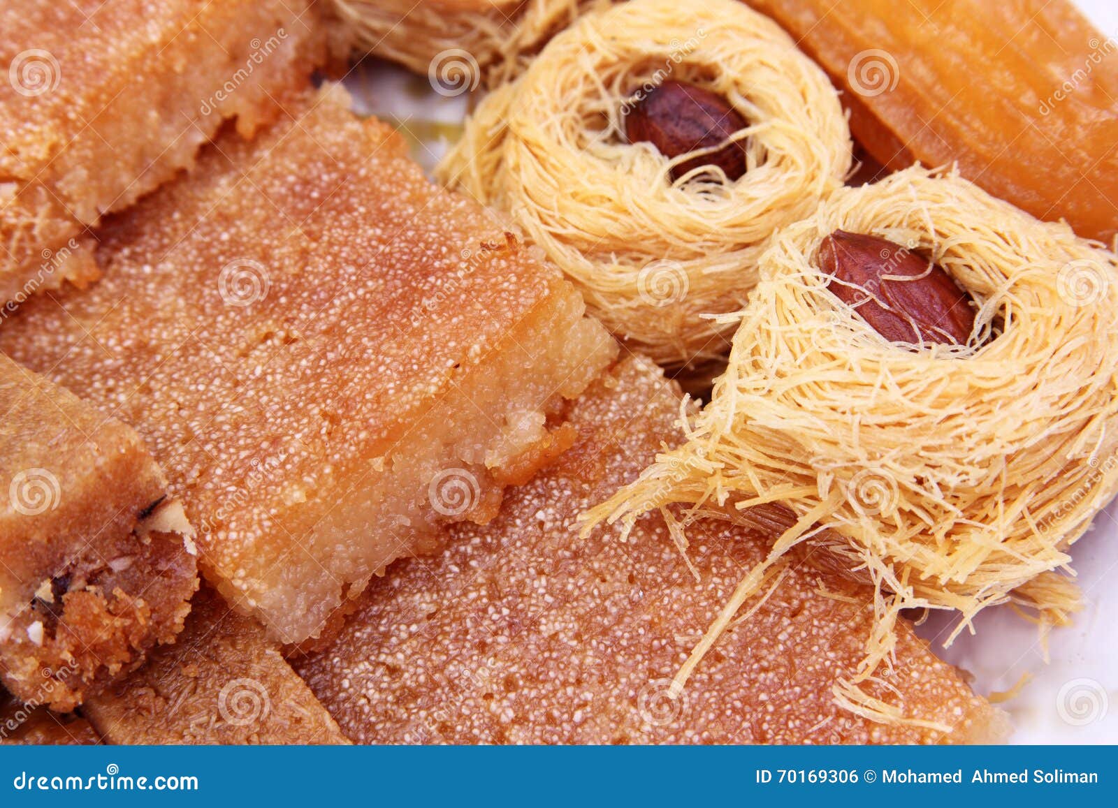 Eastern sweets stock photo. Image of pistachio, arab - 70169306