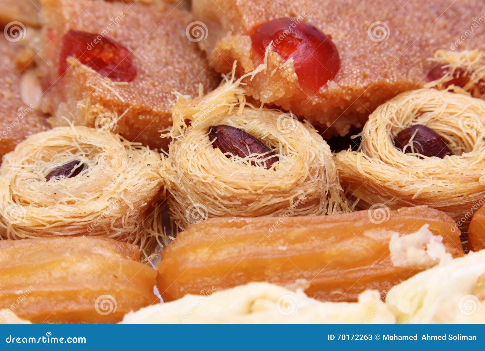 Eastern sweets stock image. Image of snack, pastries - 70172263
