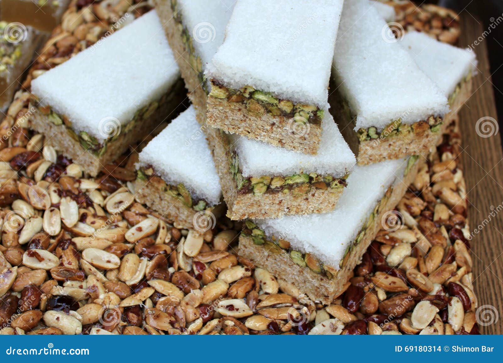 Eastern sweets stock photo. Image of food, advertising - 69180314