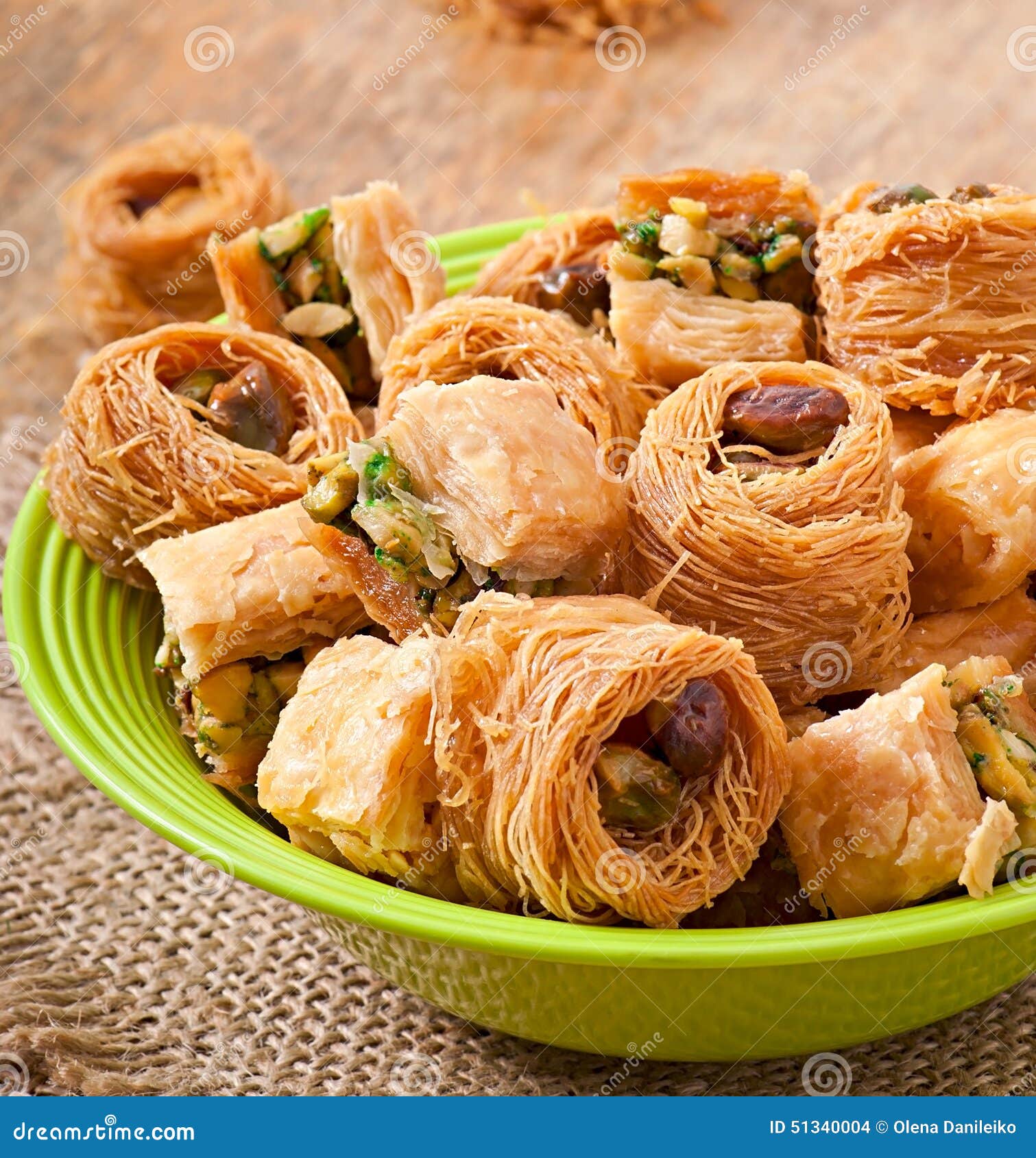 Eastern sweets stock photo. Image of east, arab, arabic - 51340004