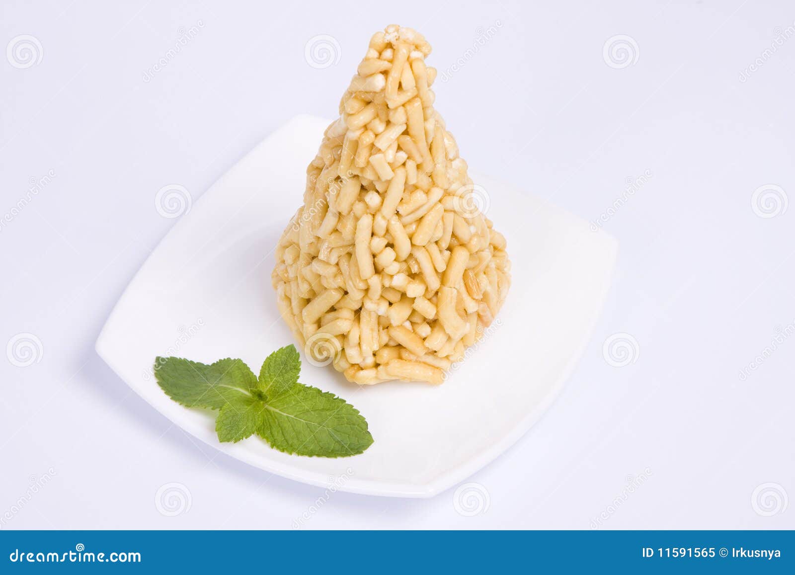 Eastern sweets with honey. stock image. Image of food - 11591565