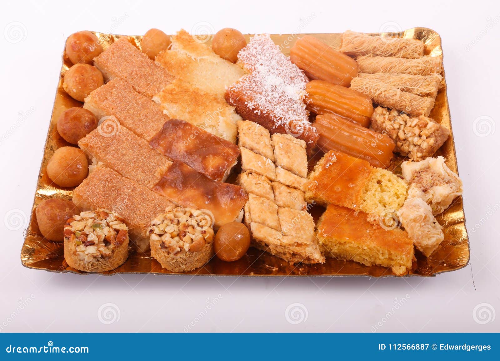 Eastern sweets stock image. Image of delicious, arabian - 112566887