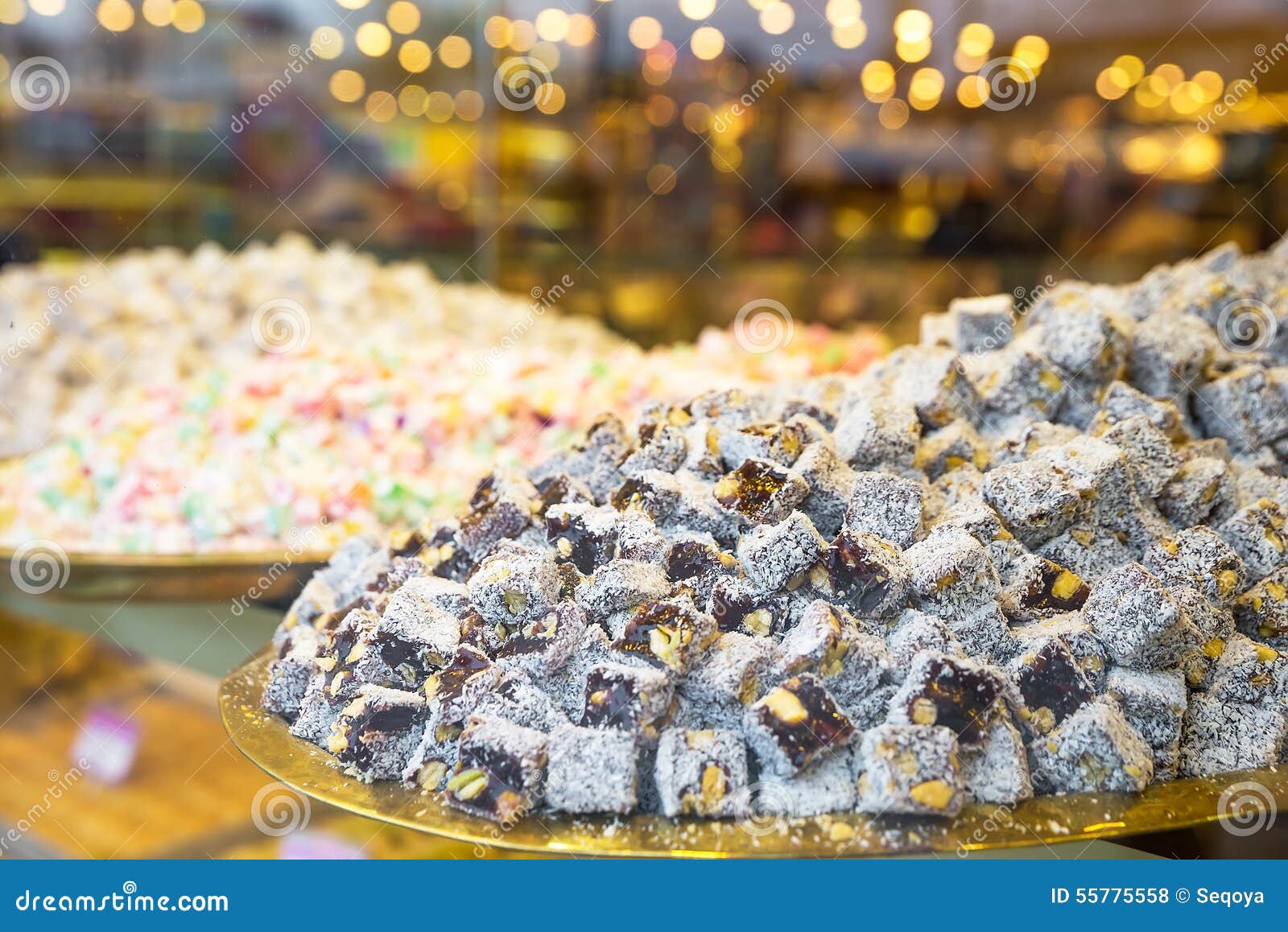 Eastern sweets stock photo. Image of bakery, pastry, cuisine - 55775558