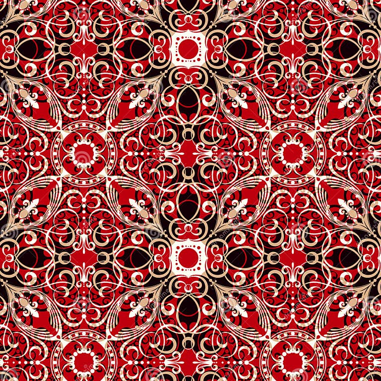 Eastern texture stock vector. Illustration of concept - 11787780