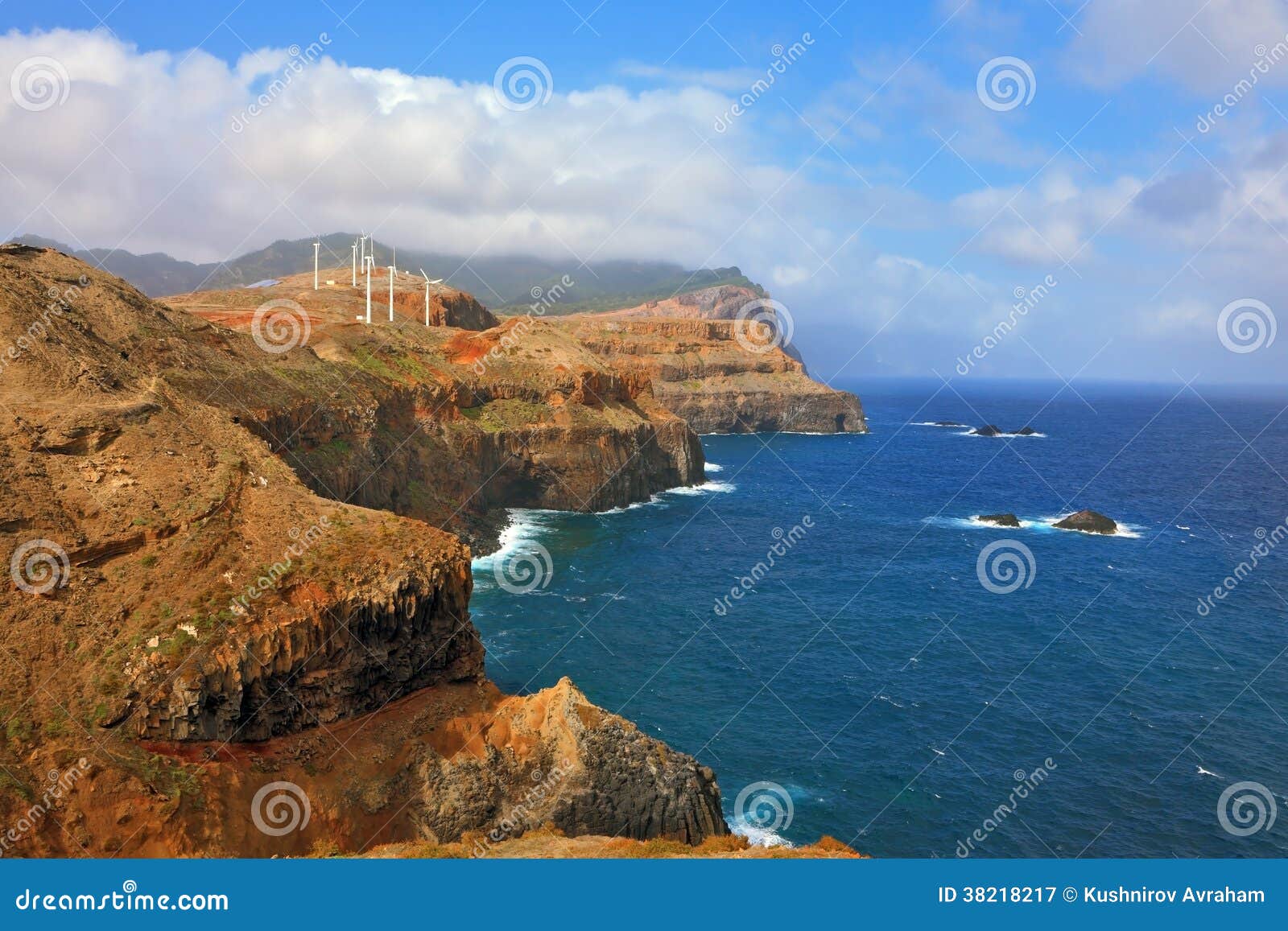Madeira Rocks Royalty-Free Stock Photography | CartoonDealer.com #110490509