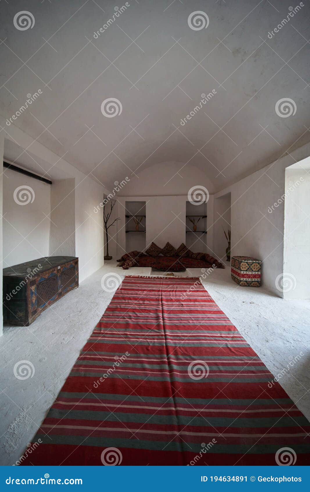 Eastern Traditional Interior. Oriental Room Interior Stock Image ...